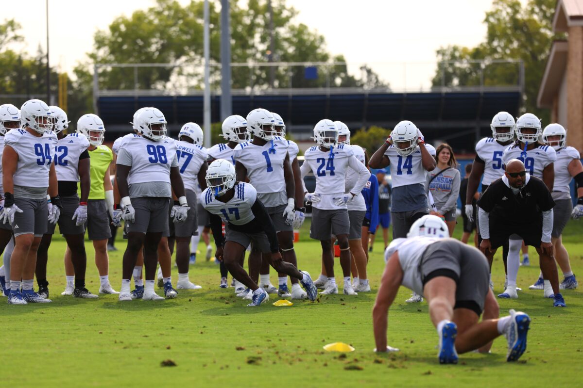 How the rest of KU’s true freshmen have fared in fall camp - KU Sports